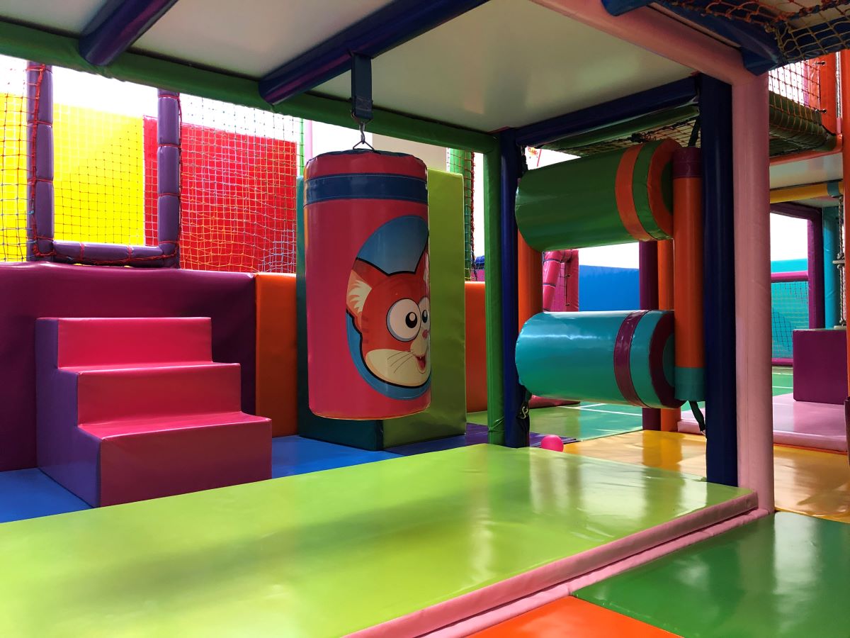 Montar Parques Infantiles de Interior Personalizados - Parques de Película